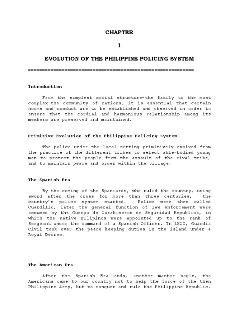 Police Organization and Administration | PDF | Leadership | Police