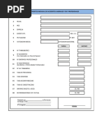 Formato de Reporte de Visitas | PDF