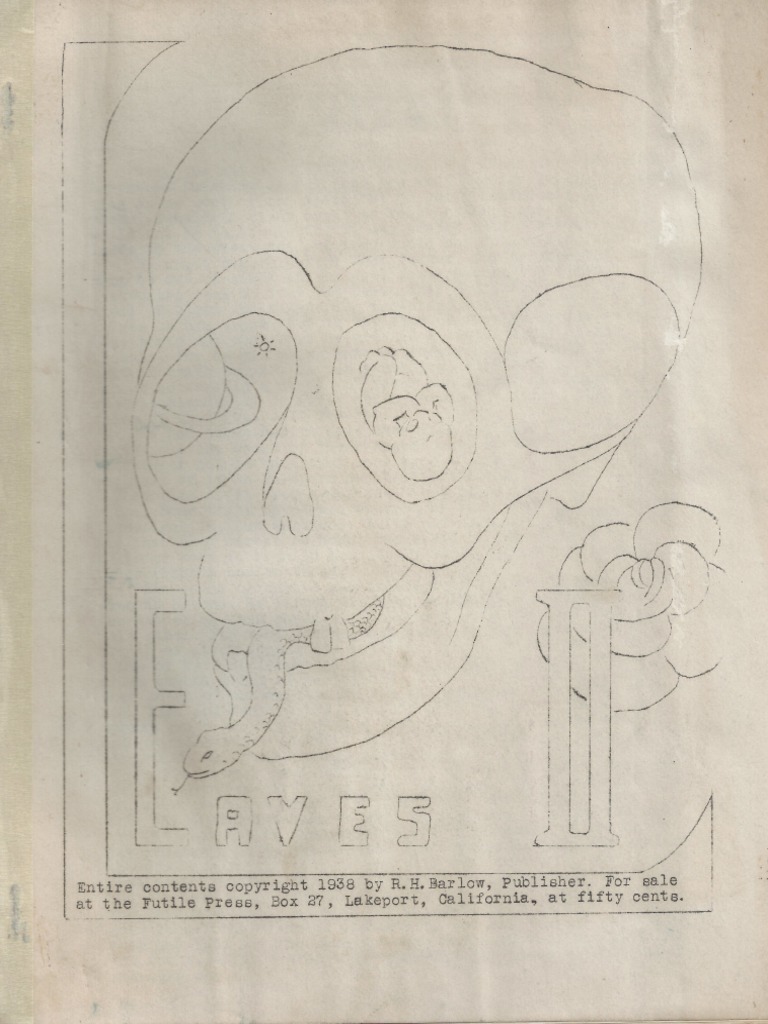 Leaves 2 - Werewoman by C L Moore | PDF