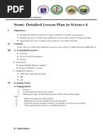 Detailed Lesson Plan in Science 4 Soil EDITED | PDF