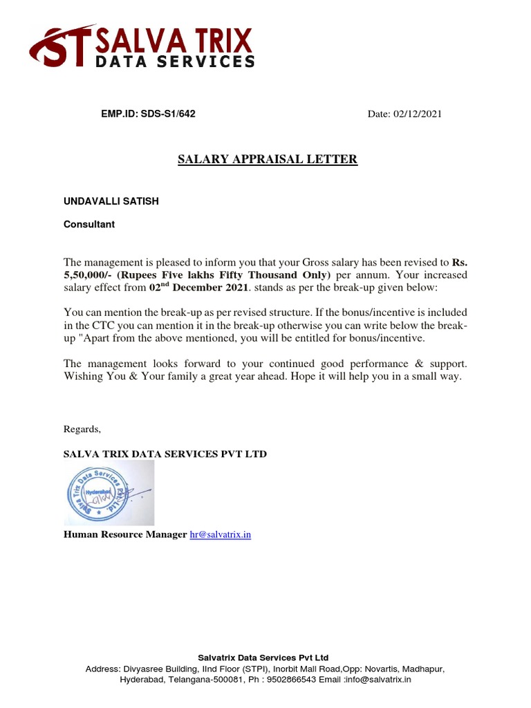 Hike Letter | PDF | Economies