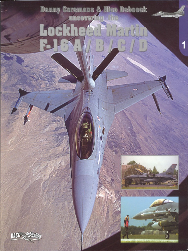 DACO Publications 01 - Lockheed Martin F-16 | PDF