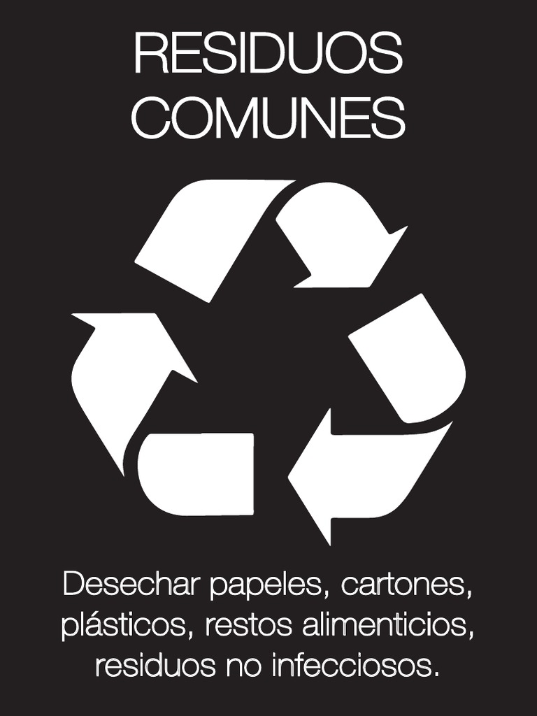 Rótulos de Residuos | PDF