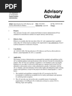 FAA Standards for Runway Signs AC 150/5345-44L | PDF | Federal Aviation ...