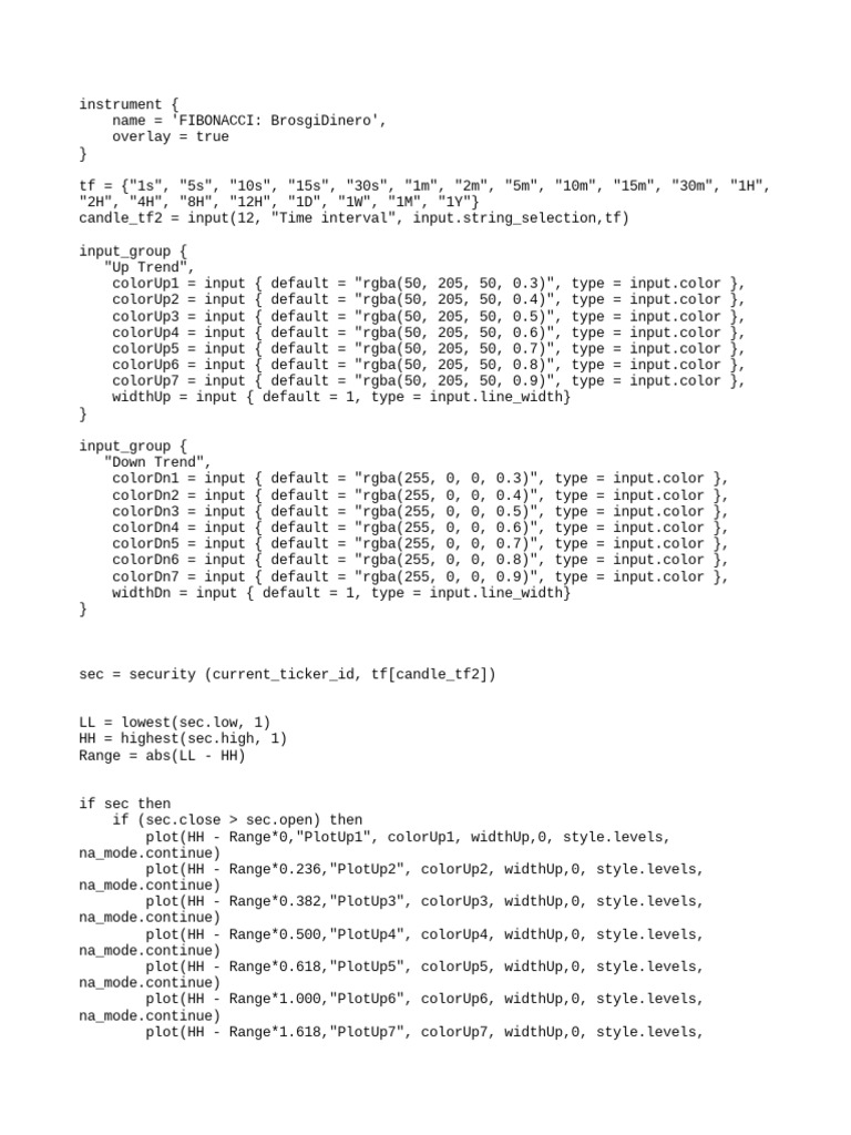Script Fibonacci | PDF