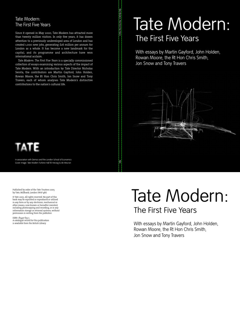 Tate Modern | Download Free PDF | Museum | Modernism