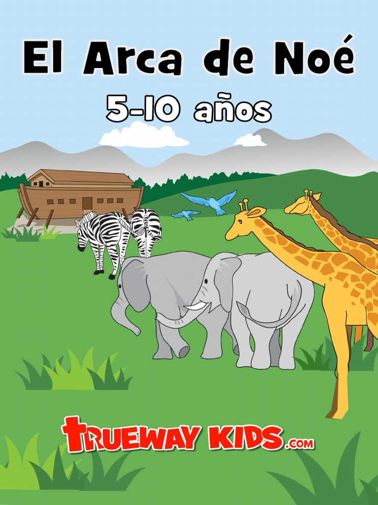 Lección 1 El Arca de Noe | PDF