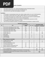 Utility Flow Diagram Overview | PDF