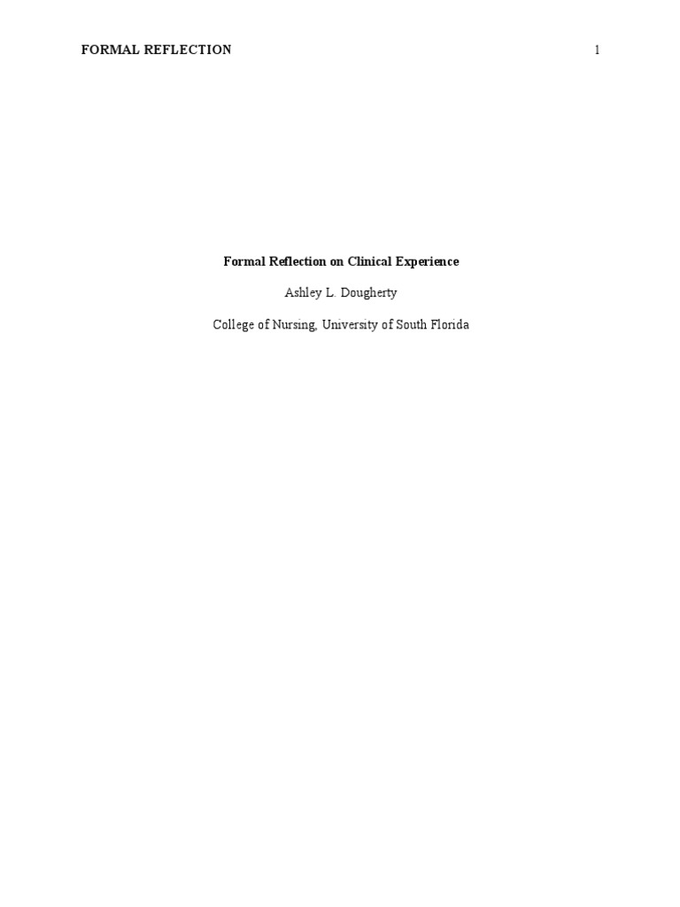Clinical Exemplar | PDF | Nursing | Intensive Care Medicine
