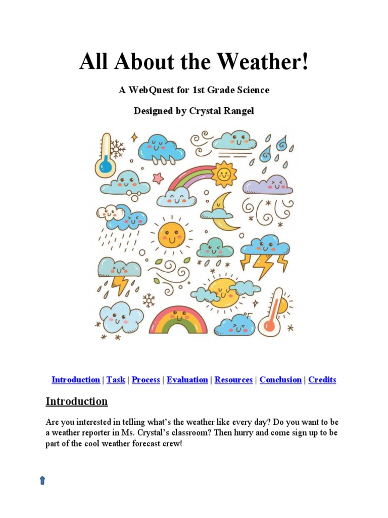 Sample Webquest Model | PDF