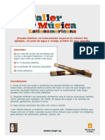 Construccion de Un Microfono de Carton y Papel | PDF | Micrófono | Papel
