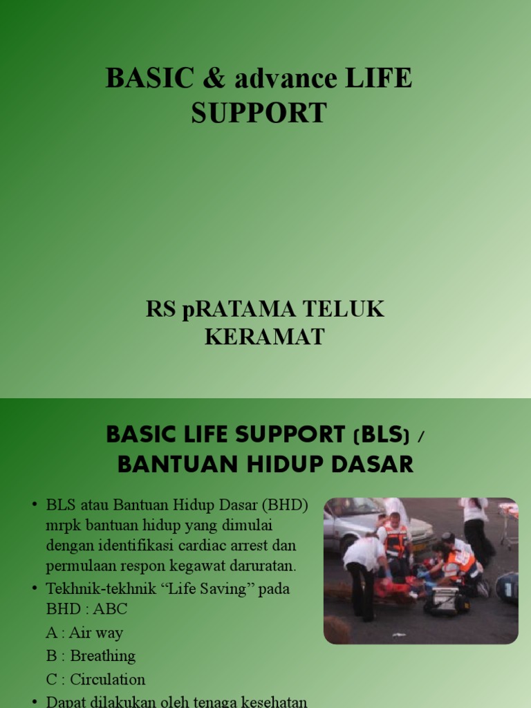 Basic & Advance Life Support | PDF