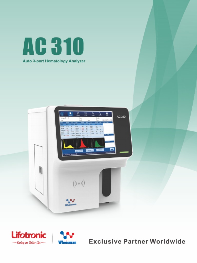 AC 310 Brochure | PDF | Computer Science | Manufactured Goods