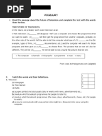 Screen Time Questionnaire | PDF | Workweek And Weekend | Computing