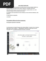 Guia Uso AV4 CAS Familias | PDF | Aplicación movil | Salón de clases