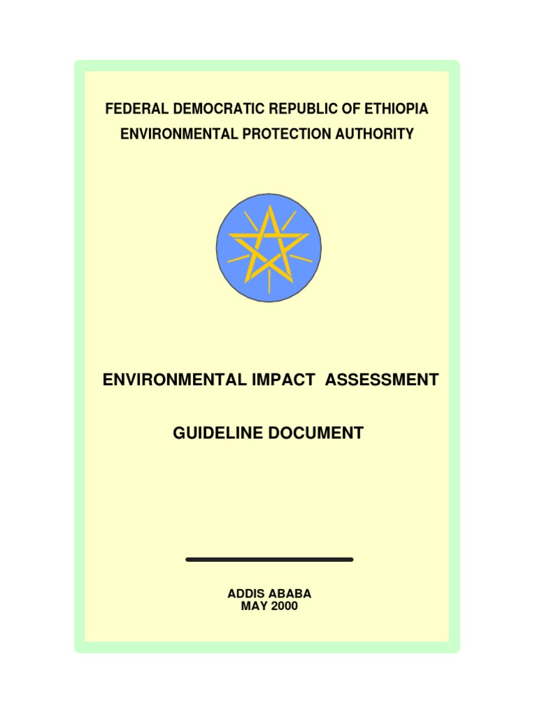 Eia Guidline 2000 | PDF | Environmental Impact Assessment | Sustainability