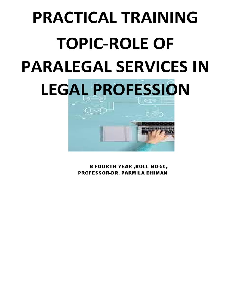 B Fourth Year, 50, Practical Training | PDF | Paralegal | Lawyer