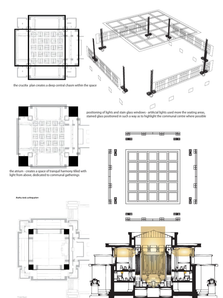 Frank Lloyd Wright Analysis2 | Architectural Elements | Building Engineering | Free 30-day Trial ...