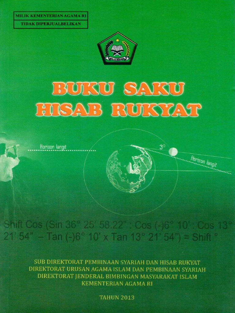 Buku-Hisab Rukyat | PDF