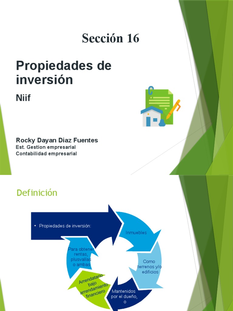 Propiedades de Inversion | PDF