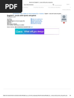 Daily Routine-Test - Ficha Interactiva | PDF