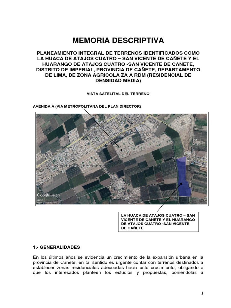 P MD RDM | PDF | Planificación urbana | Área urbana