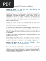 Estudio de Caso Minit-Lube, Inc. | PDF | Calidad (comercial) | Recursos ...