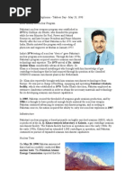 Pakistan As An Atomic Power | PDF | Nuclear Weapons | Treaty On The Non ...