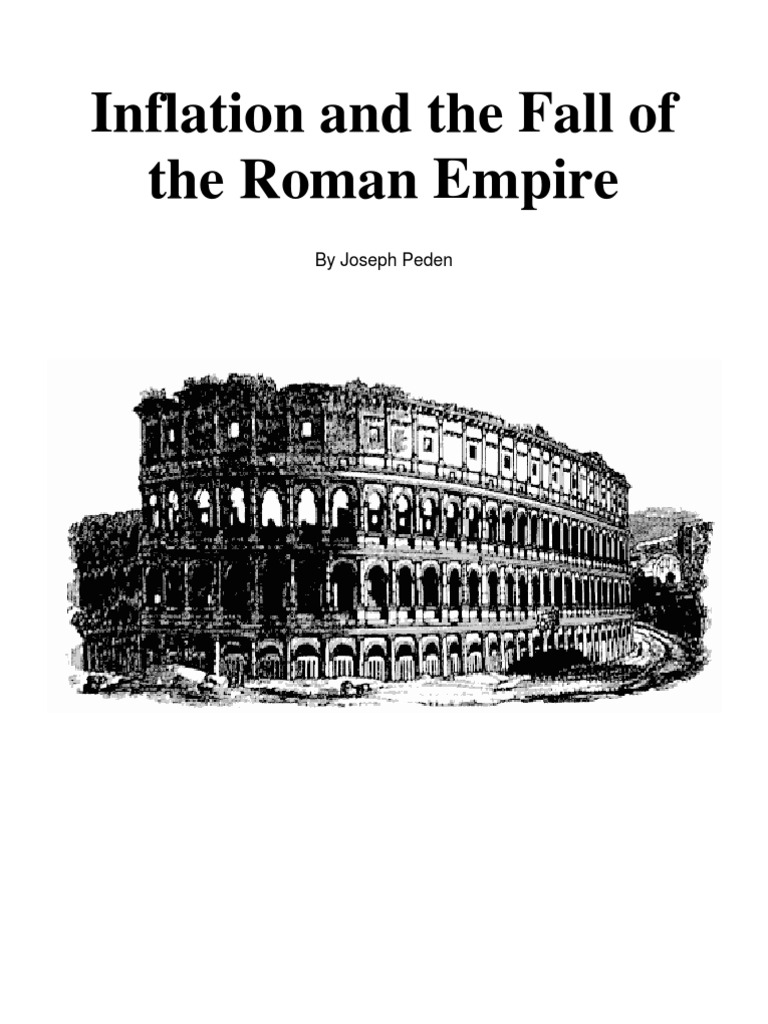 TVR Inflation & The Fall of The Roman Empire | PDF | Roman Empire ...