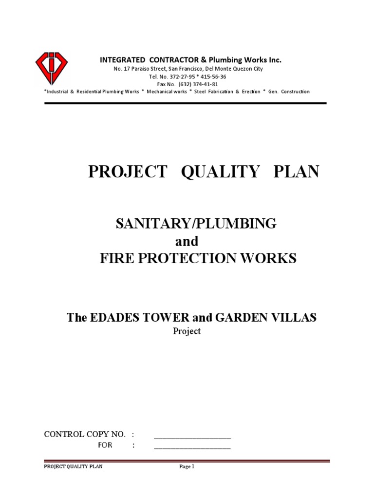 Qa QC Plan | Download Free PDF | Quality Assurance | Project Management