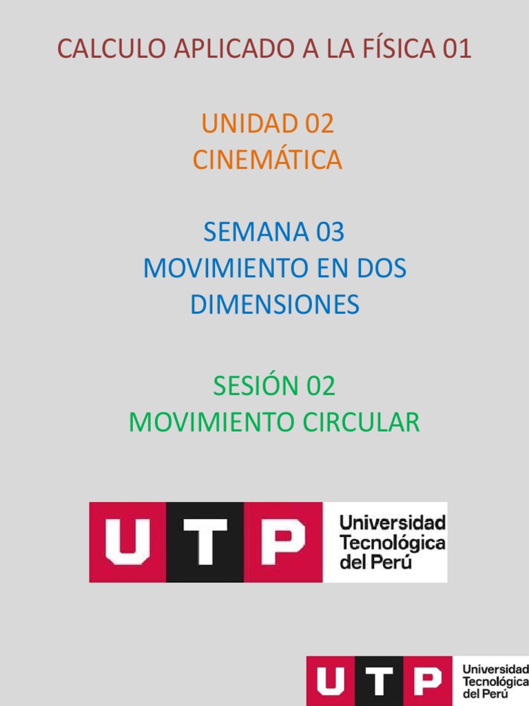 S03.s2 Material | PDF | Velocidad | Aceleración