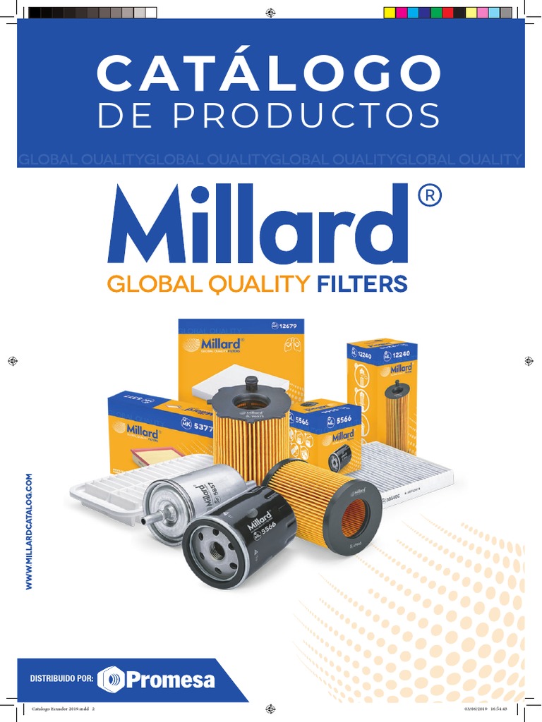 Catalogo Millard | PDF | Chevrolet | Industries