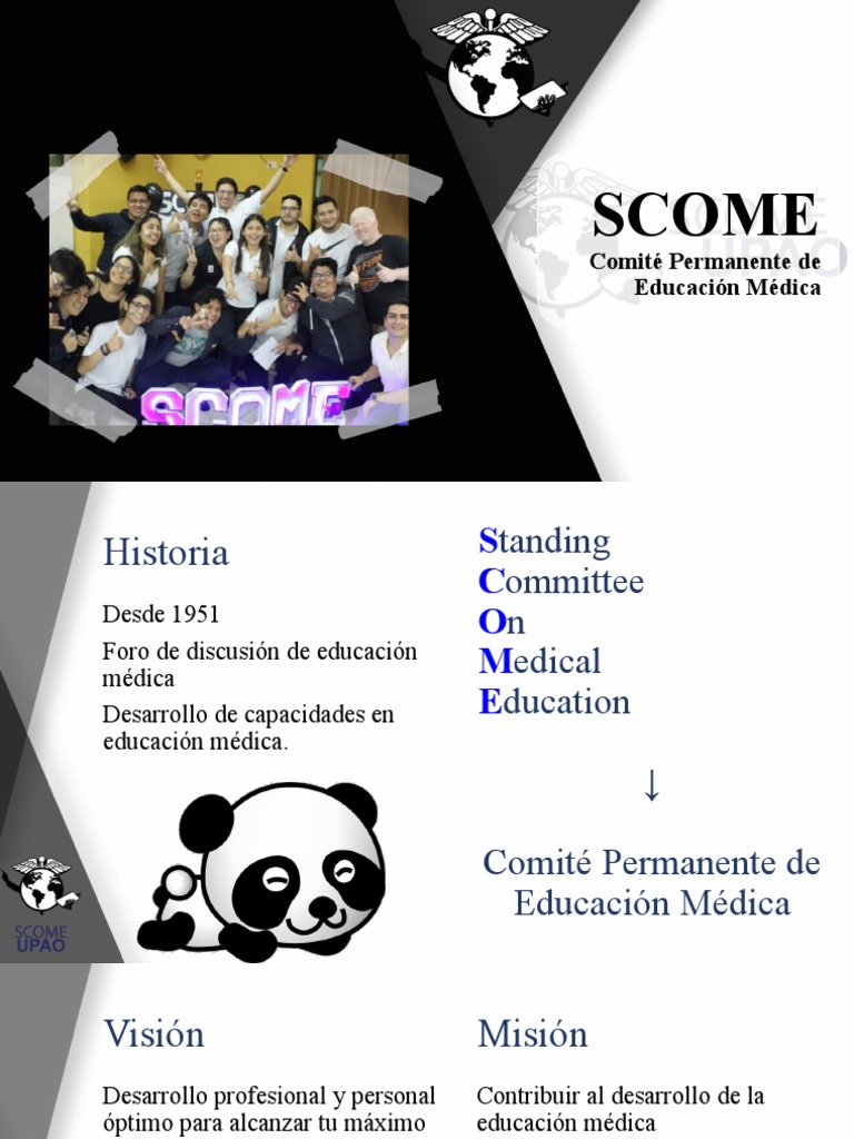 (Ifmsa-Upao) Scome | PDF