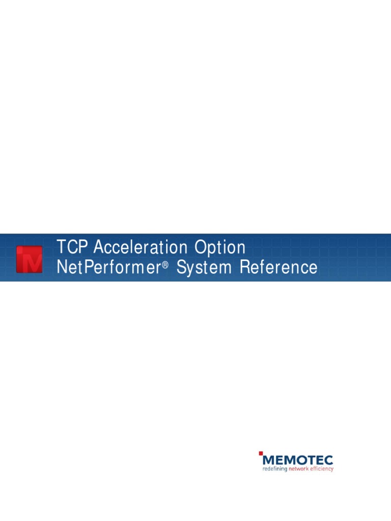 17 Tcp Acceleration Option Pdf Transmission Control Protocol
