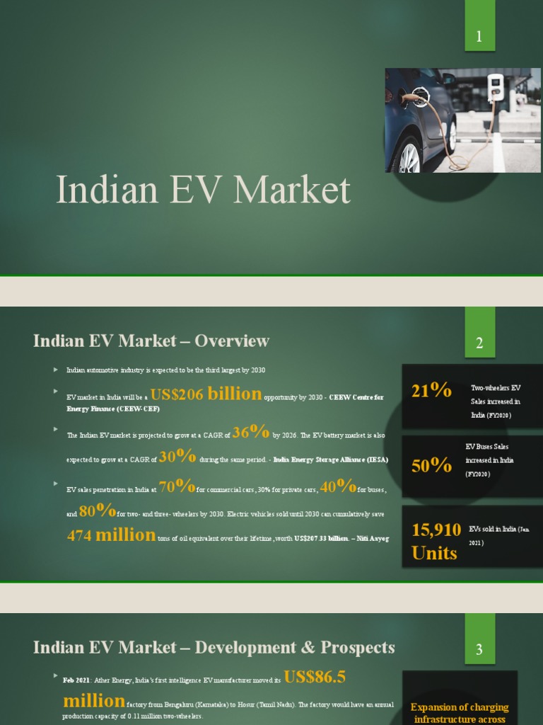 EV Market - Current and Future Prospect | PDF | Electric Vehicle ...