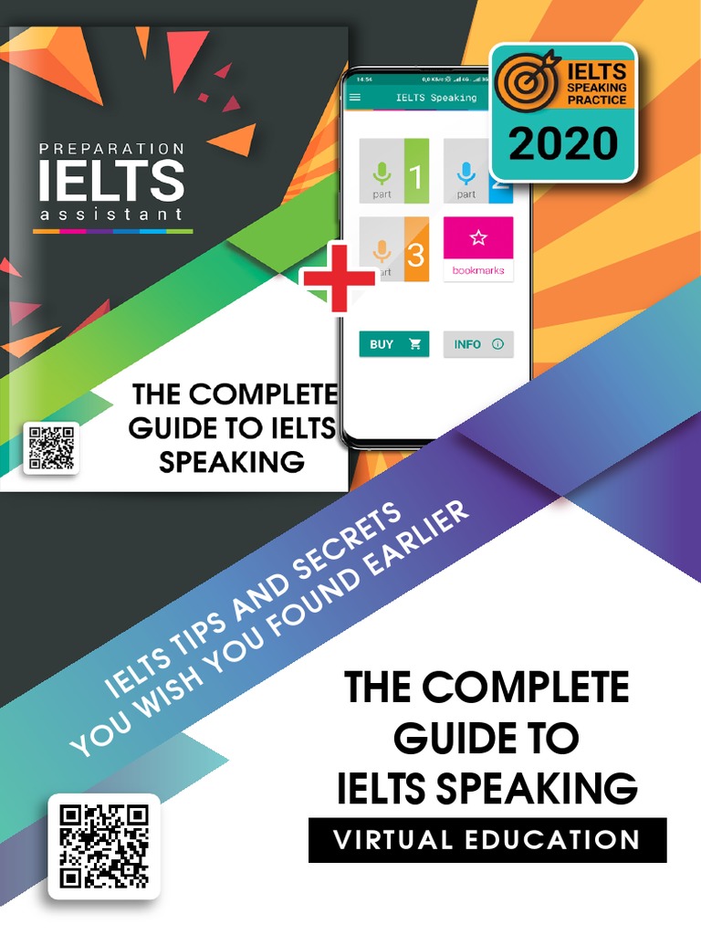 The Complete Guide To IELTS Speaking | PDF | Ios | Google Play