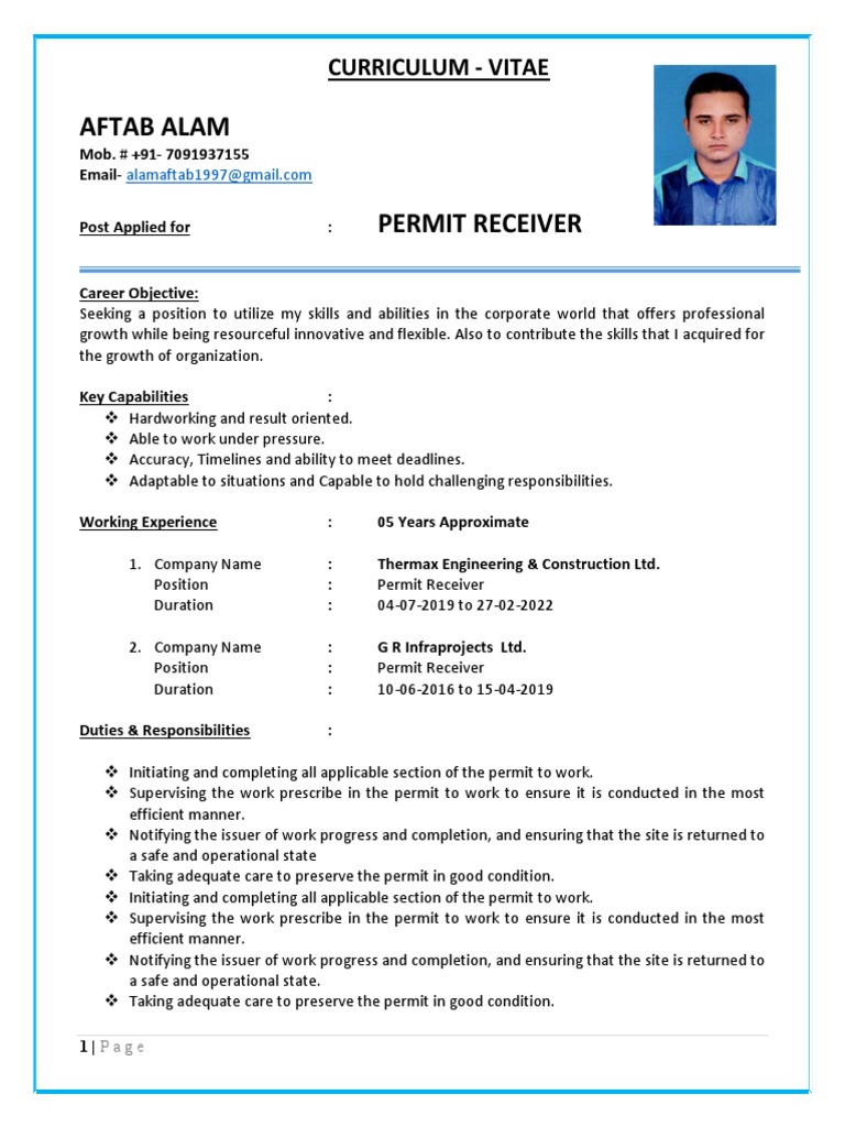 Aftab Alam Permit Receiver 1 Merged Pages Deleted Pdf