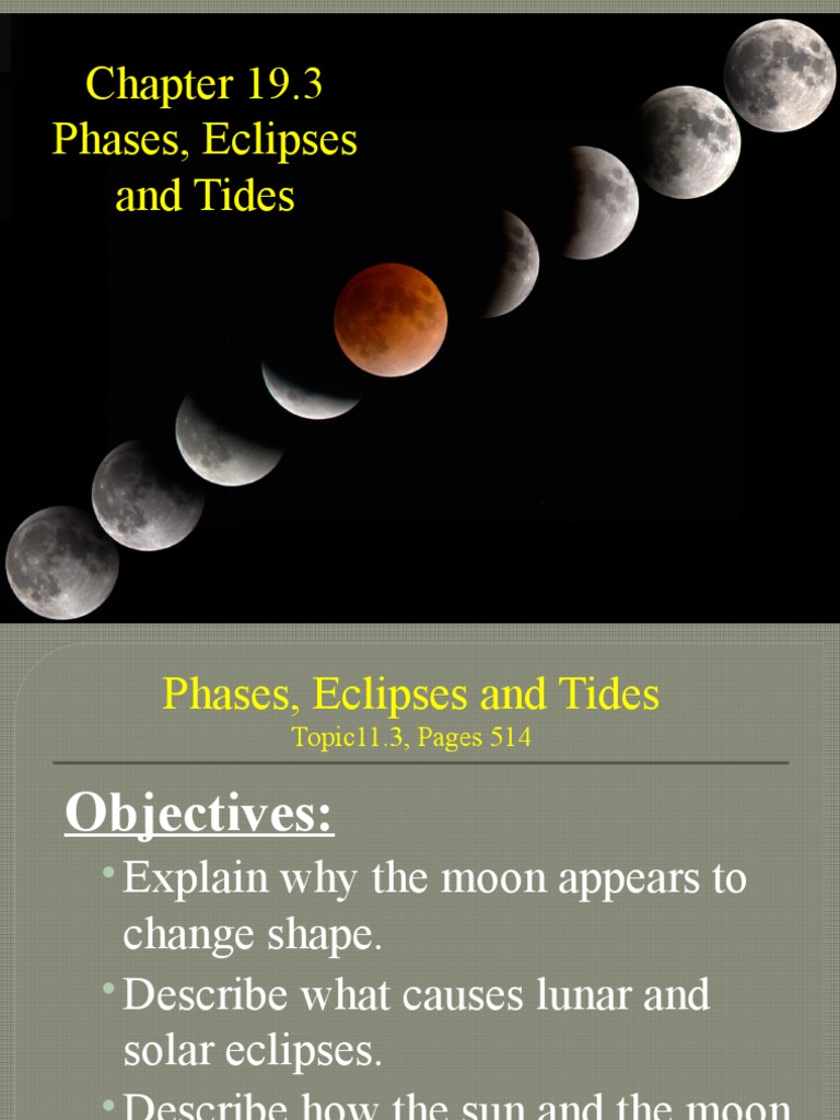 Astronomy Basics for Students | PDF | Solar Eclipse | Tide