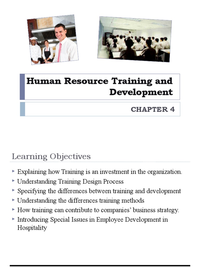 04 HRM Chapter 4 Training and Development | PDF | Needs Assessment | Mentorship