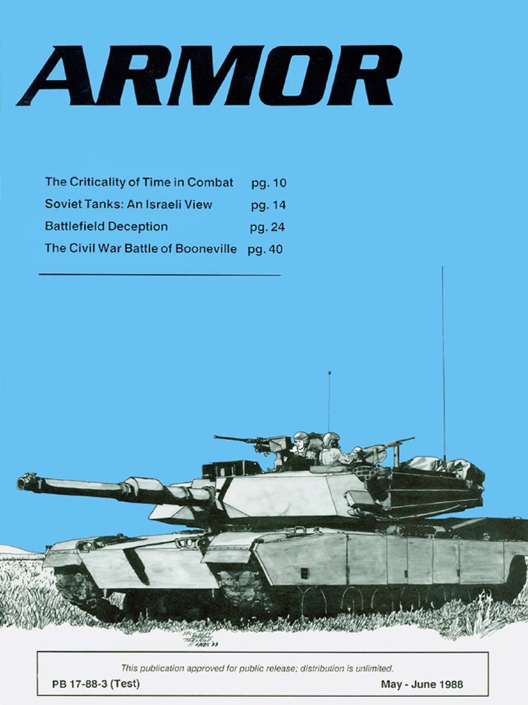 Armor Magazine, May-June 1988 | PDF | United States Army | Brigade
