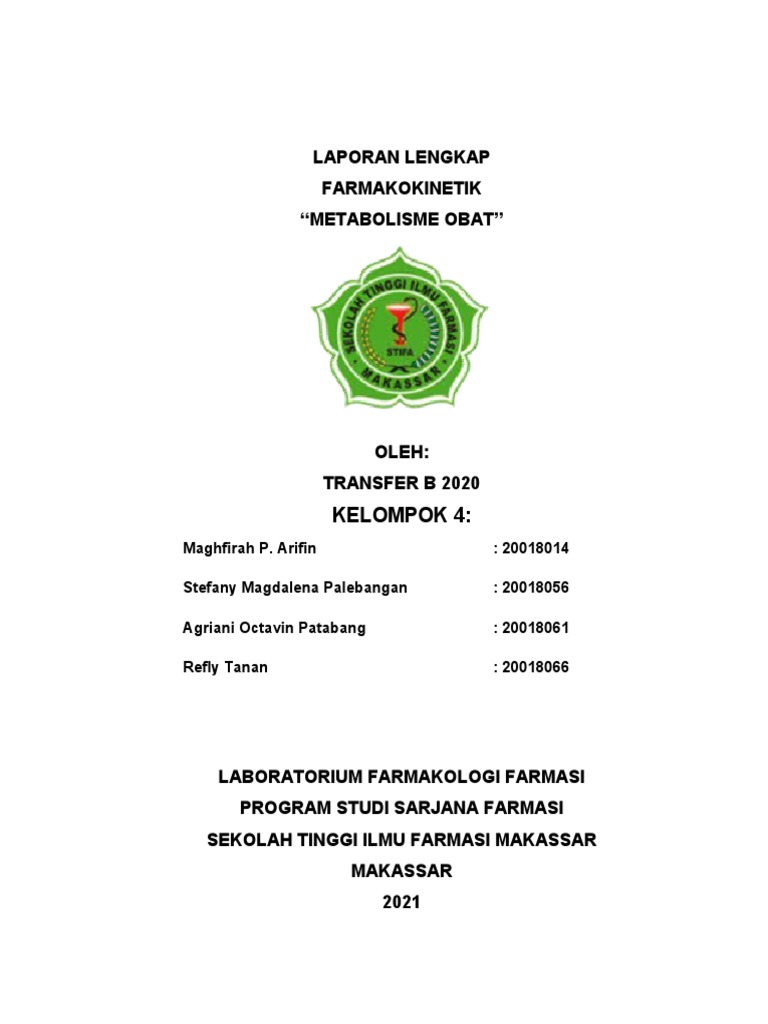 Metabolisme TFB - 2020 | PDF