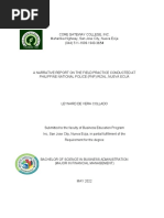 OJT PORTFOLIO Document Guide | PDF | Career & Growth | Business