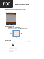 Ojt Narrative Report Guide Updated March 22 2018 | PDF | Bookbinding ...