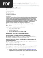 Physical Configuration Audit | PDF | Information Technology | Business