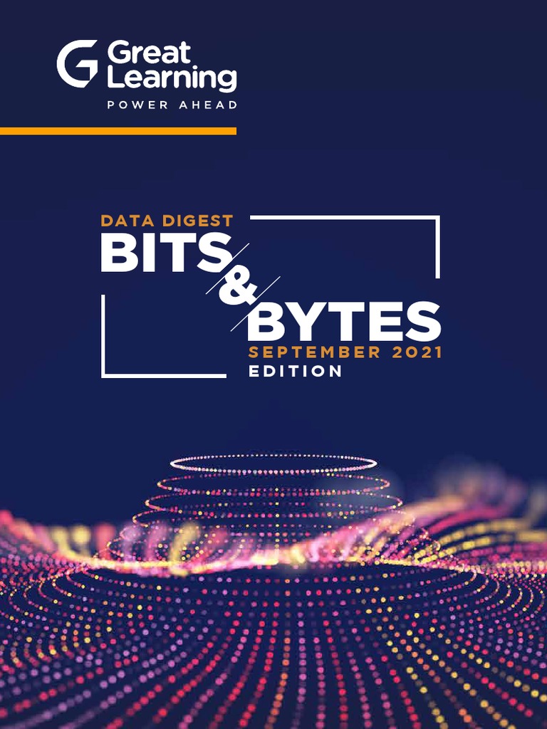 Data Digest - Bits and Bytes - Sept'21 | PDF | Machine Learning | Bias