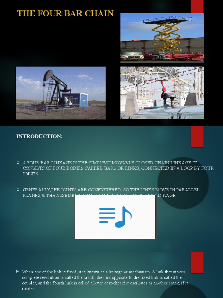 Four Bar Chain | PDF | Equipment | Machines