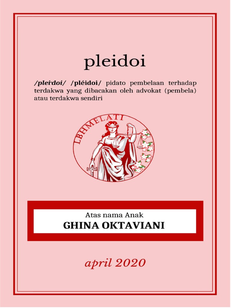 7 Pledoi | PDF