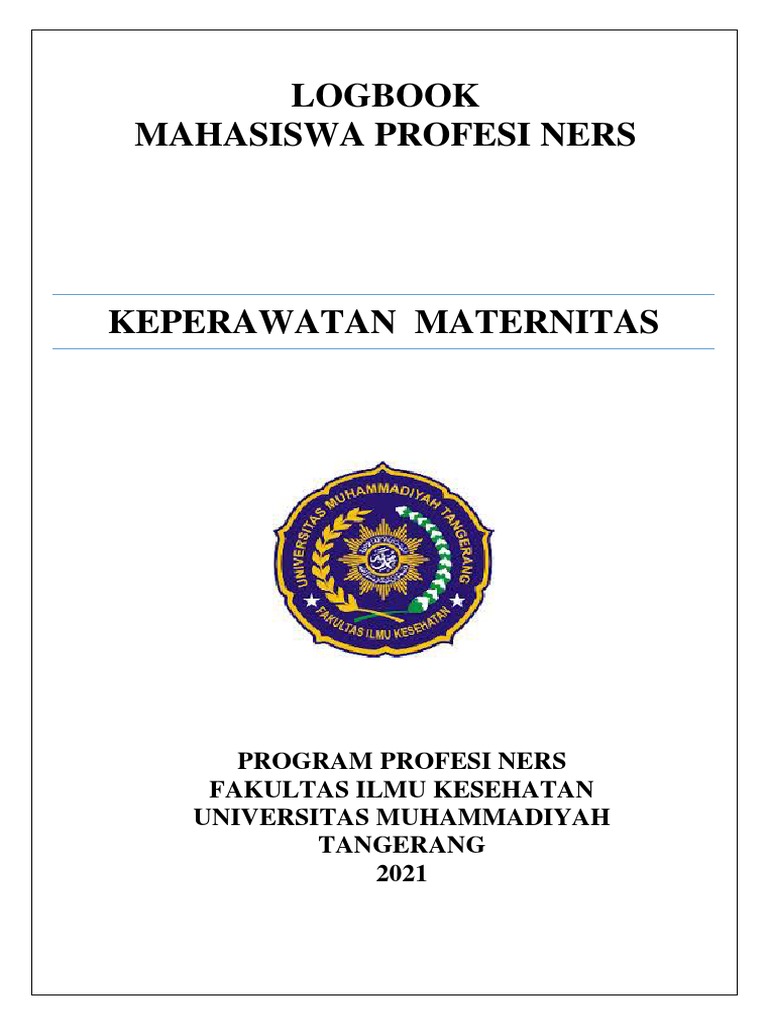 Logbook Maternitas | PDF | Karier & Perkembangan | Kesehatan Holistik