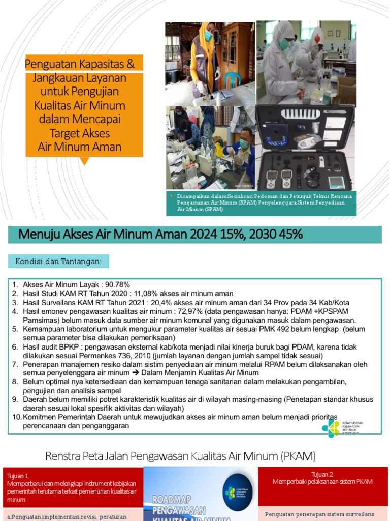 Bahan Paparan Kemenkes | PDF