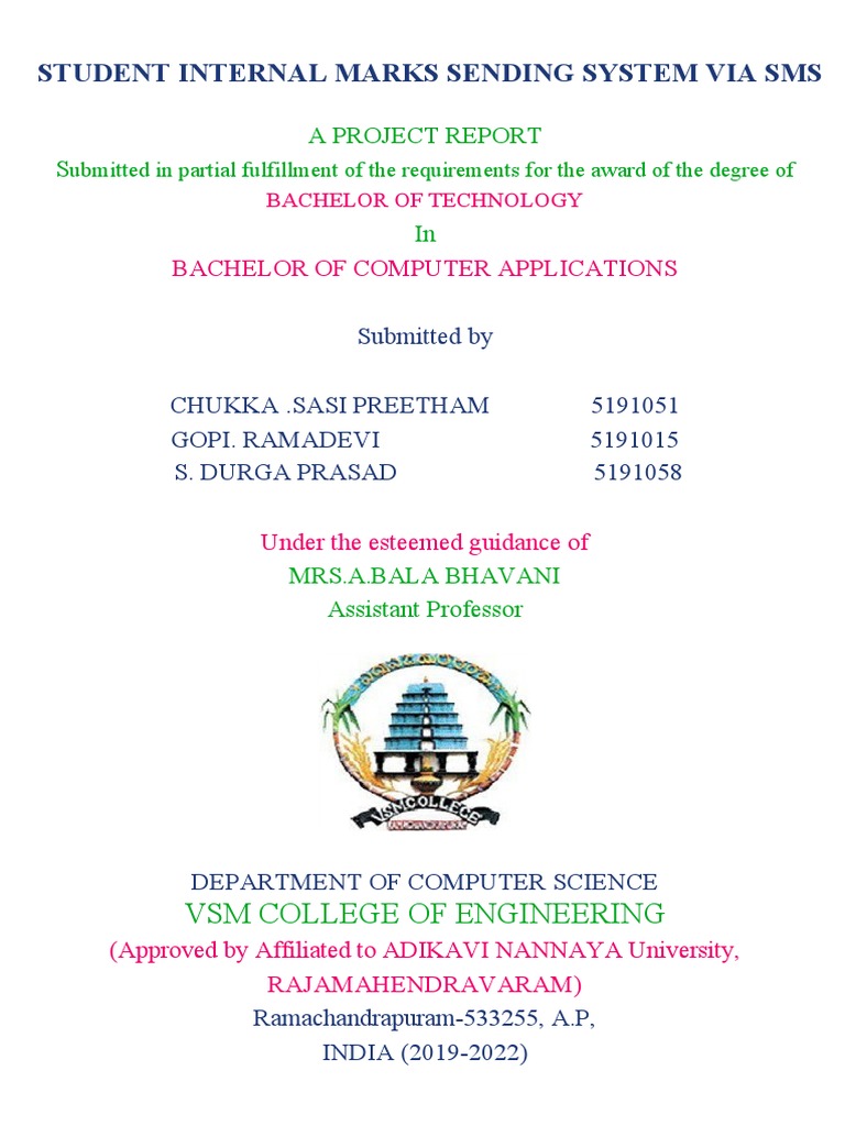 Student Internal Marks Document | Download Free PDF | Php | Html